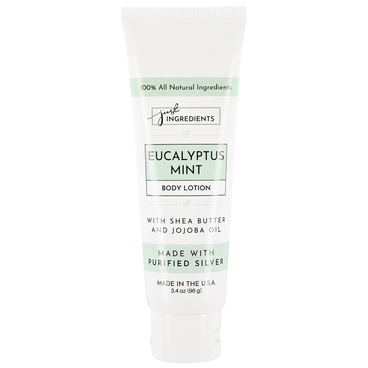 Eucalyptus Mint Body Lotion - Just Ingredients