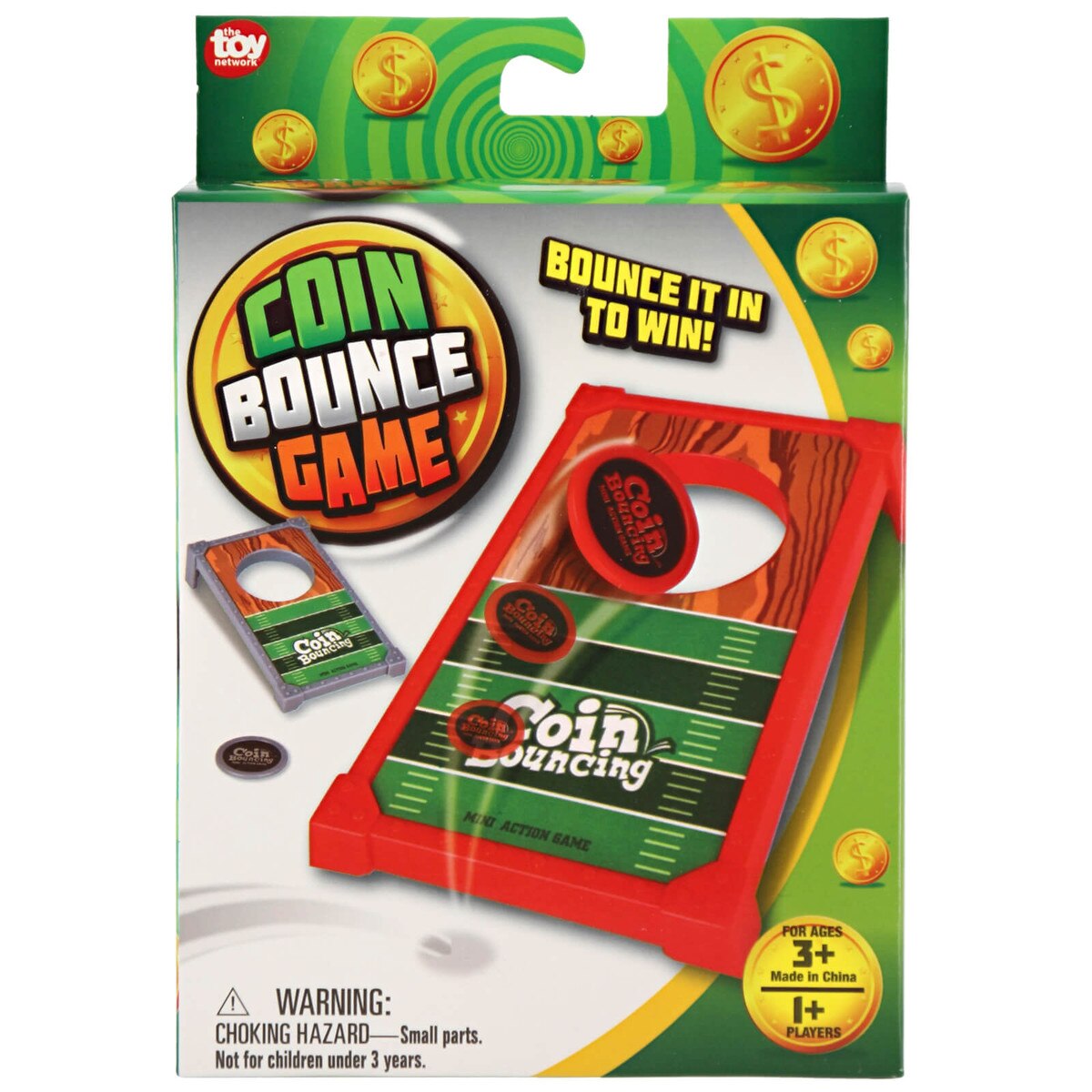Mini Desk Top Coin Bounce Game