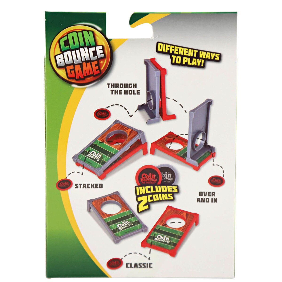 Mini Desk Top Coin Bounce Game