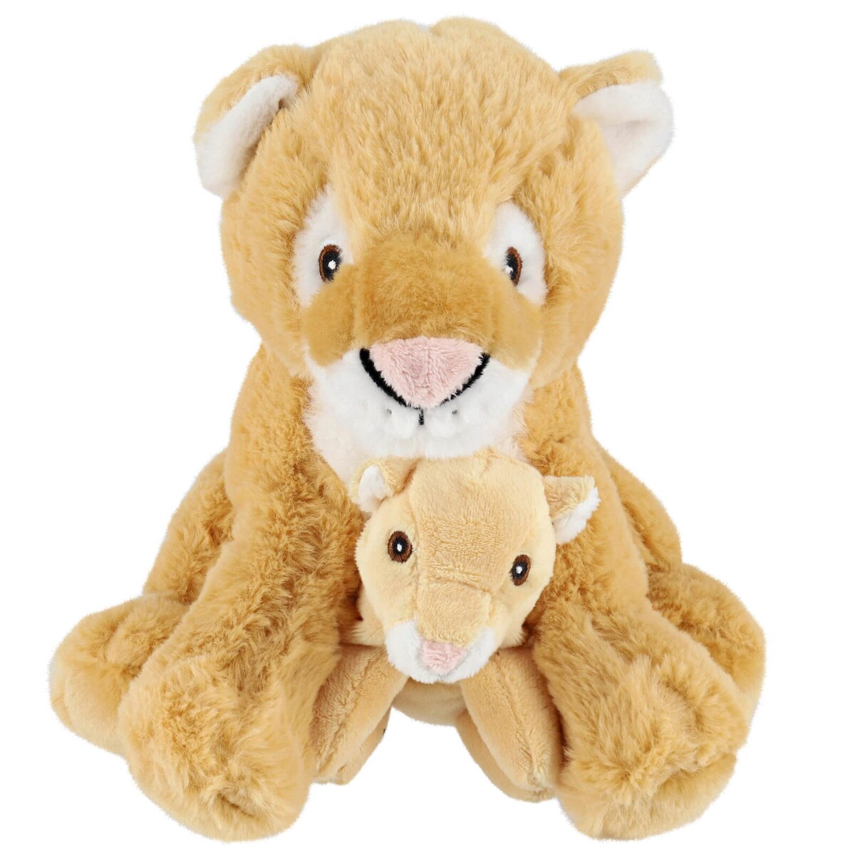Lioness and Cub Plush - 9.5"