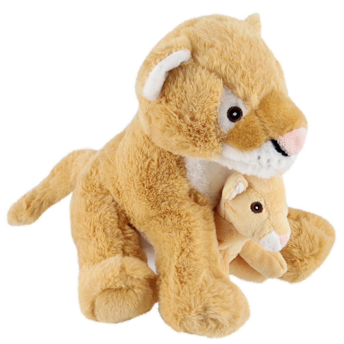 Lioness and Cub Plush - 9.5"