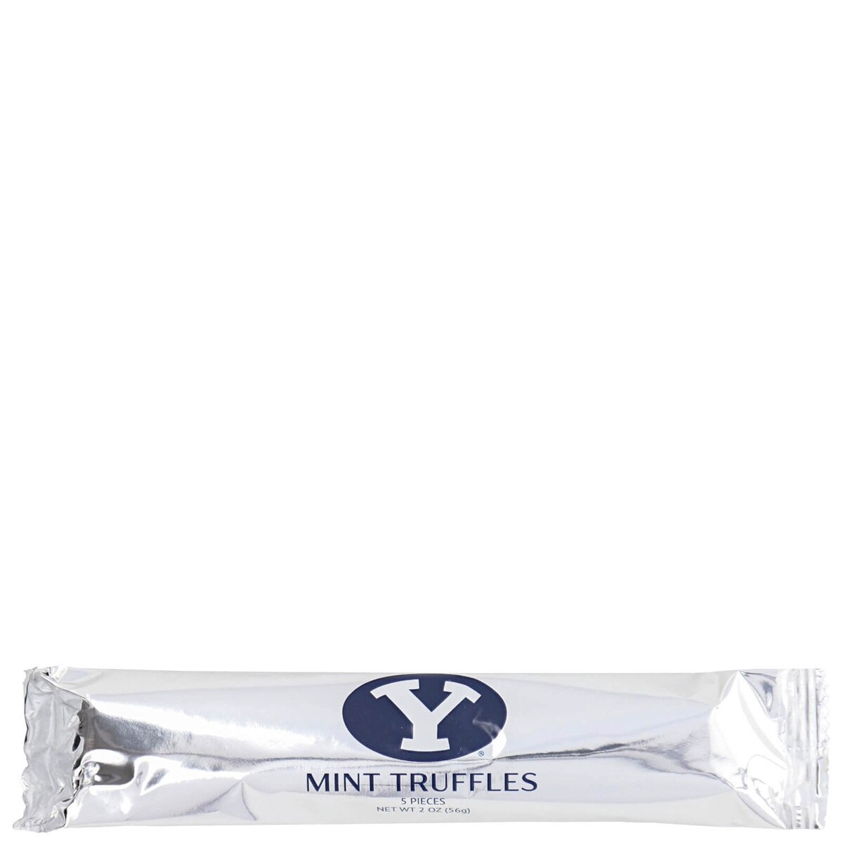 Oval Y BYU Mint Chocolate Truffle Bar - 5 Pieces
