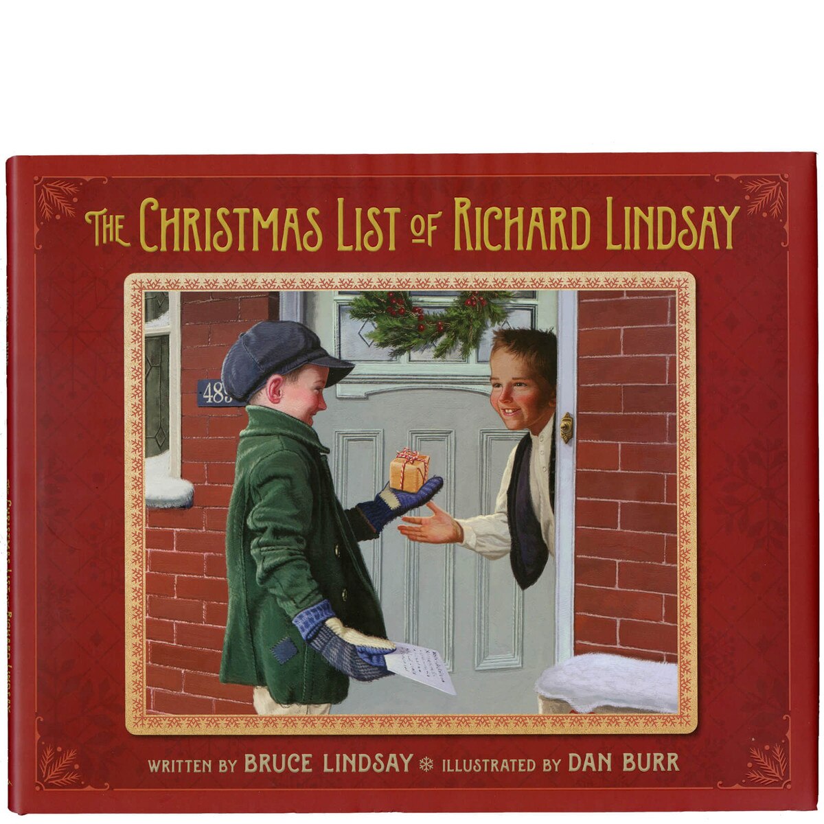 The Christmas List Of Richard Lindsay By Bruce Lindsay and Illustrated ...
