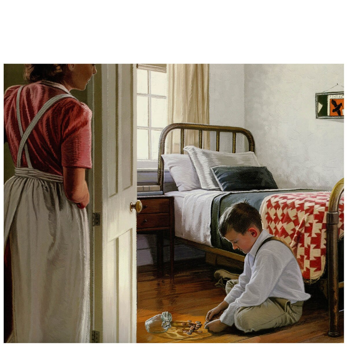 The Christmas List Of Richard Lindsay By Bruce Lindsay and Illustrated ...