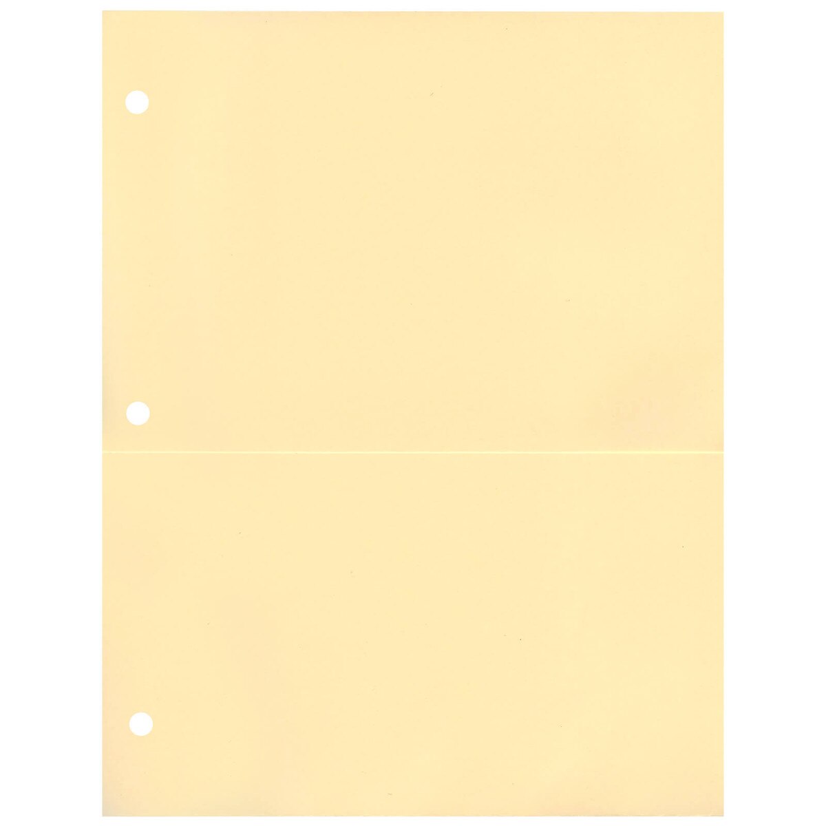 Oval Y BYU 3-Subject Notebook - 11" x 9"