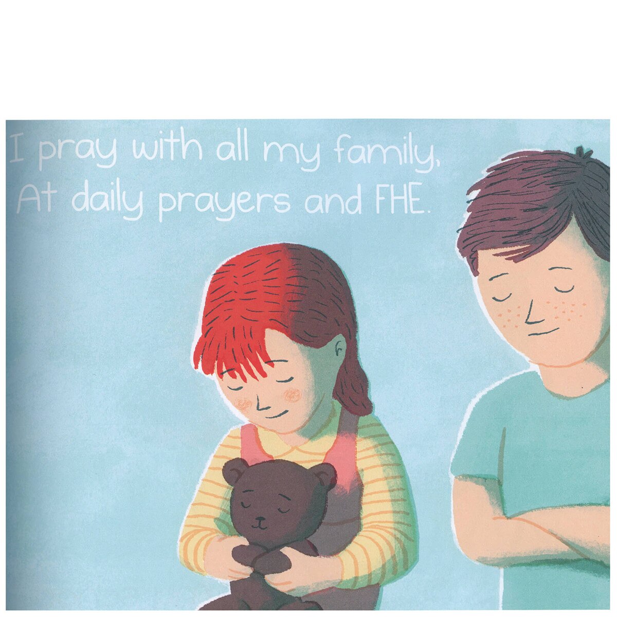 I Can Pray Every Day By Catherine Christensen and Illustrated By Corey ...