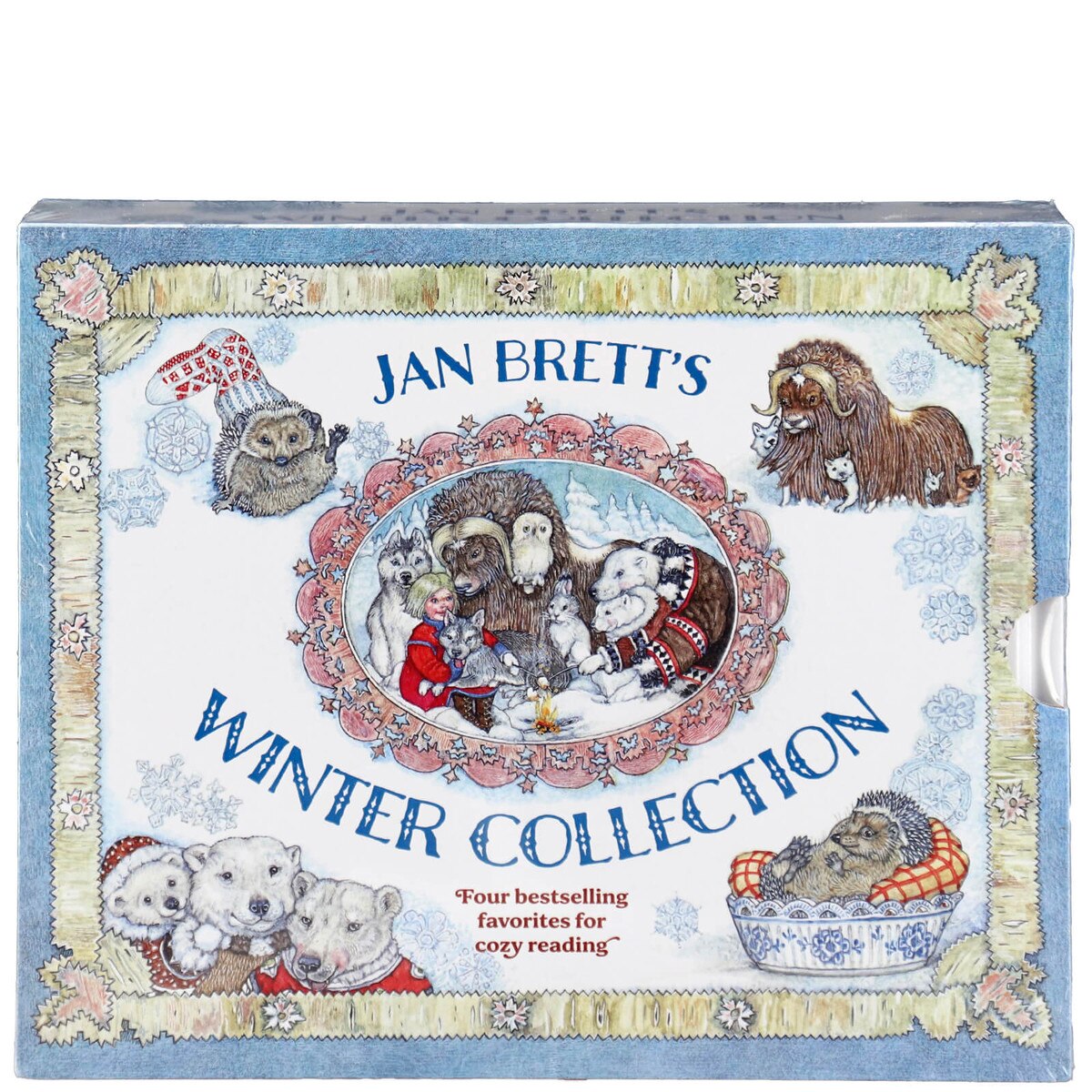 Jan Brett's Winter Collection Box Set