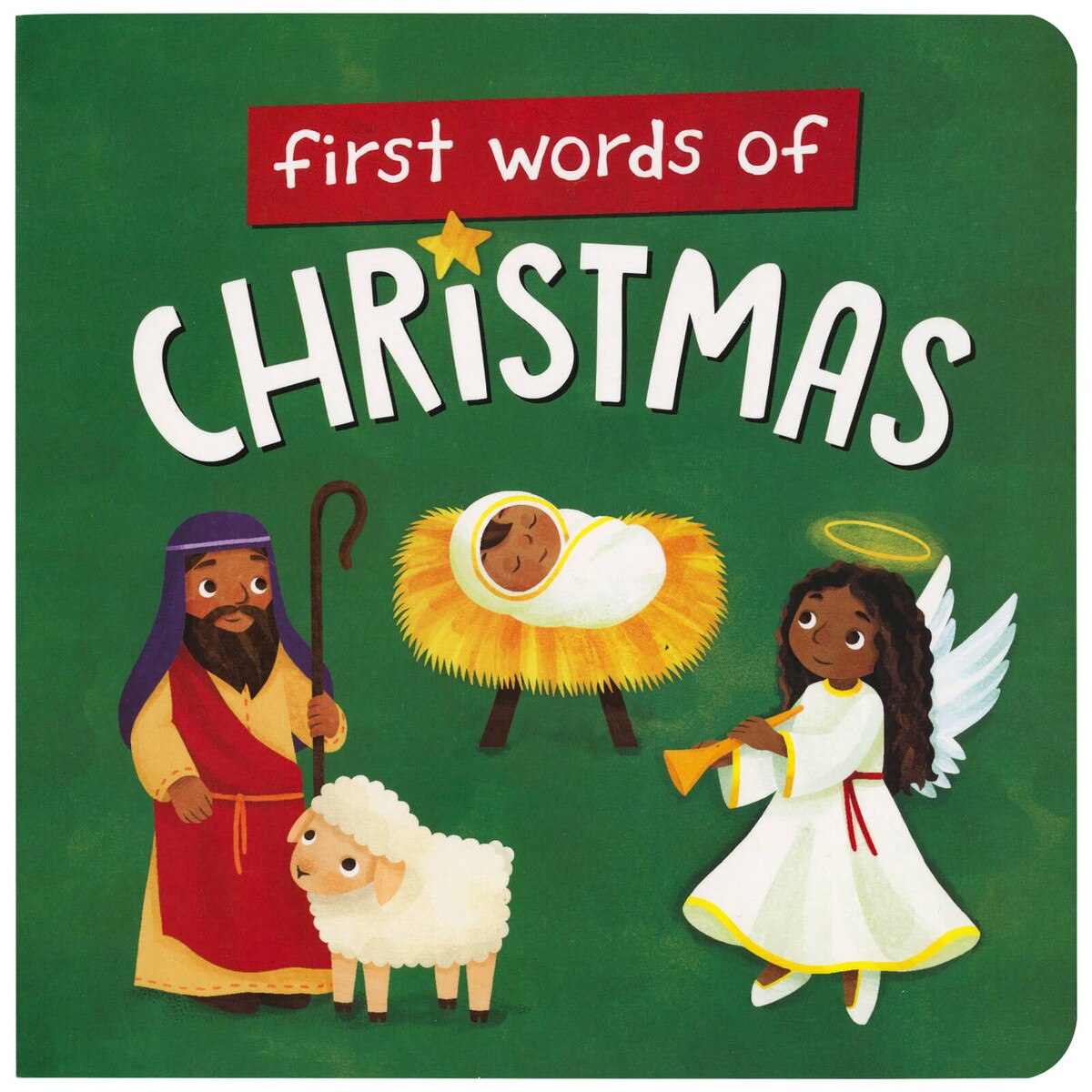 First Words Of Christmas Illustrated By Madeleine Marie