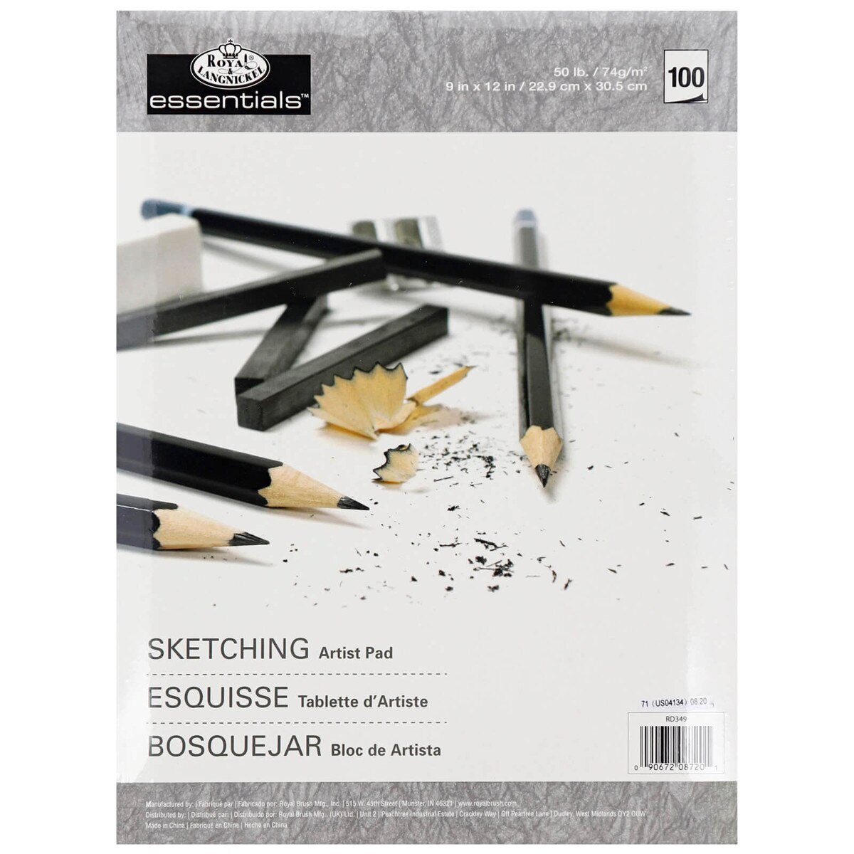 Sketching Artist Pad - 9" x 12"