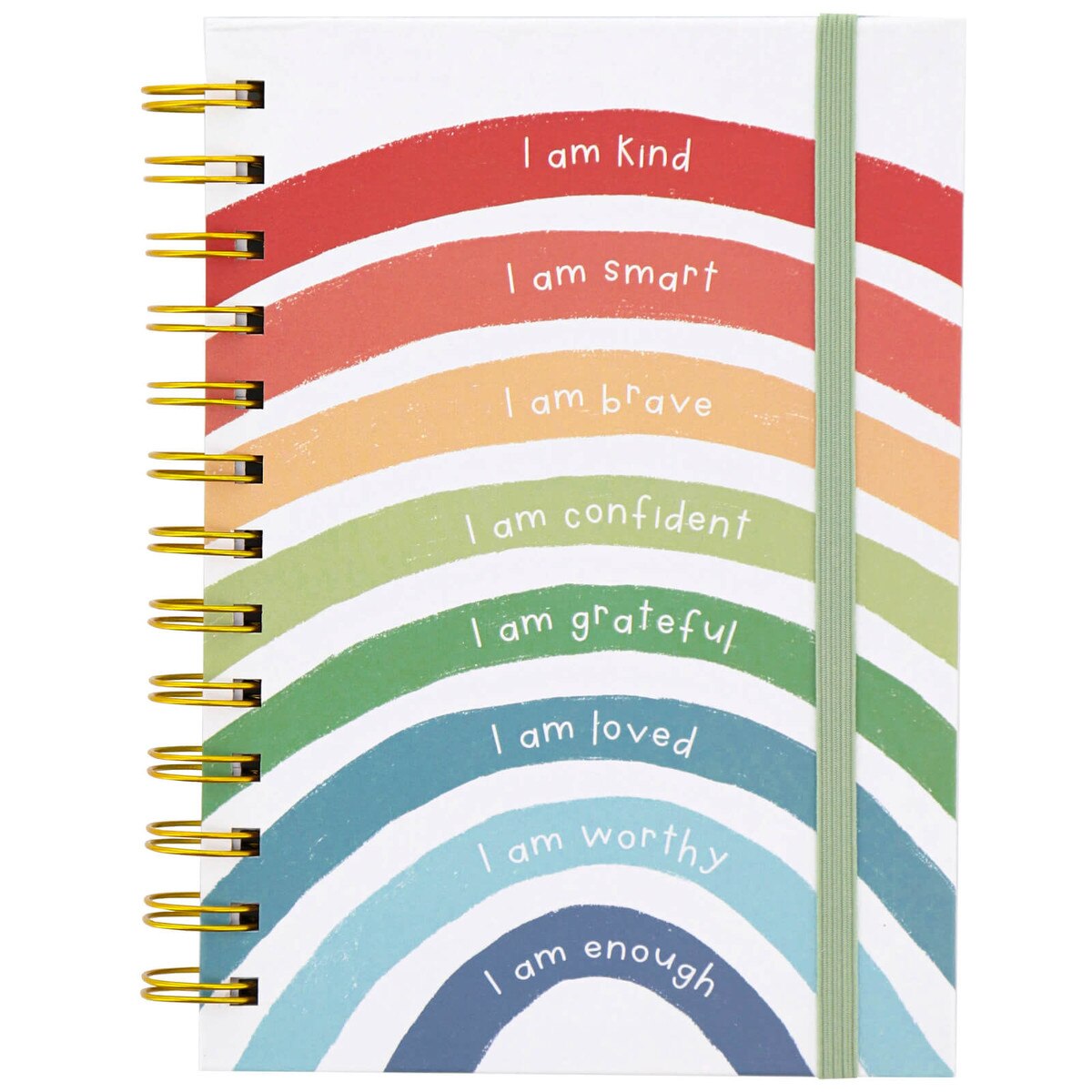 I Am Kind Rainbow Journal