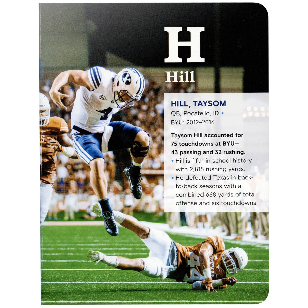 C Is For Cougar: A BYU Football ABC Book By Dave McCann