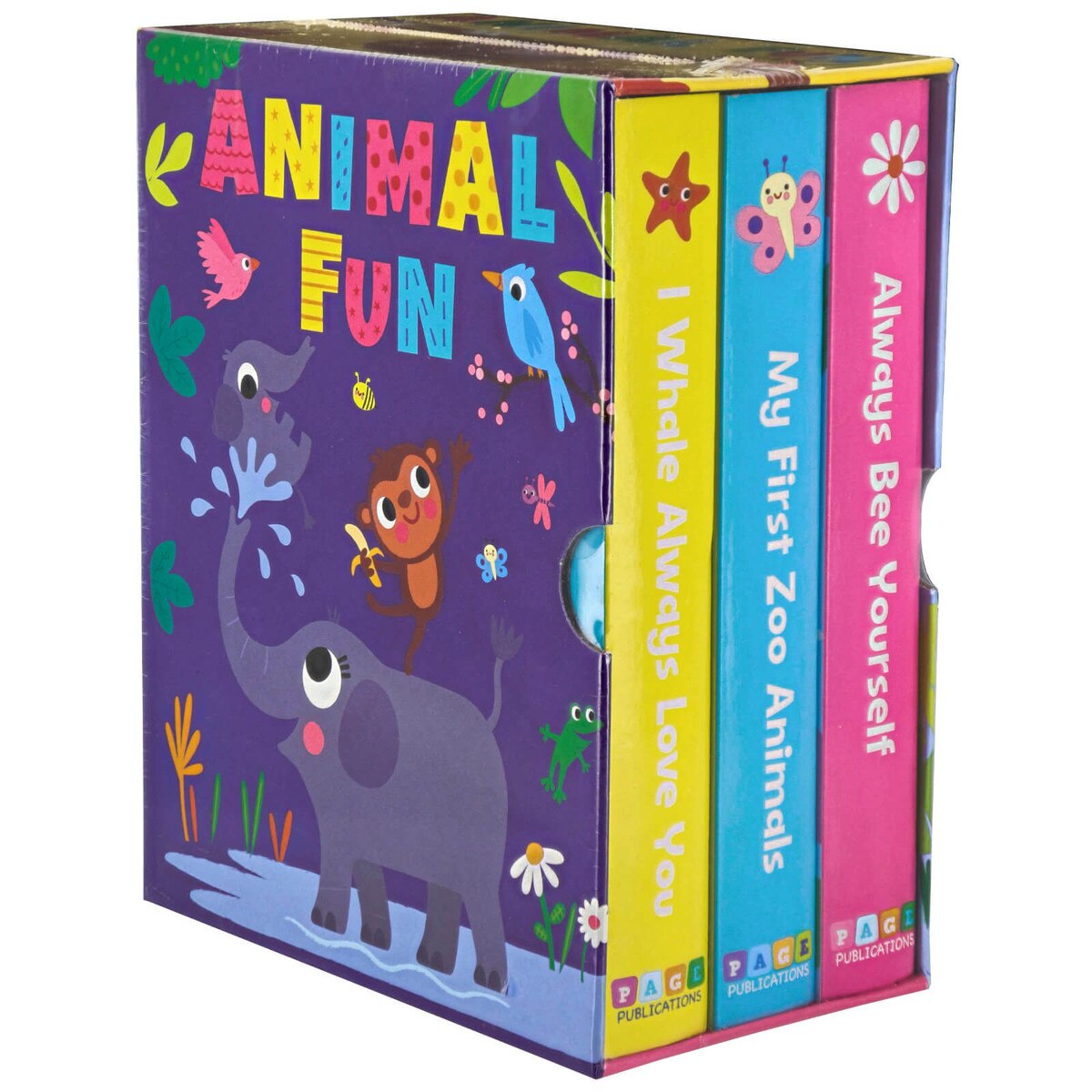 Animal Fun 3 Book Set