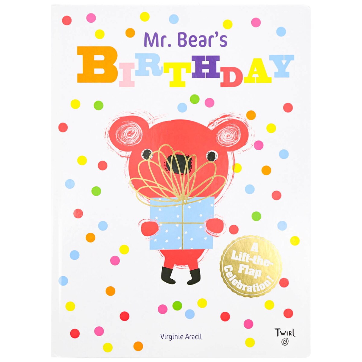 Mr. Bear's Birthday By Virginie Aracil