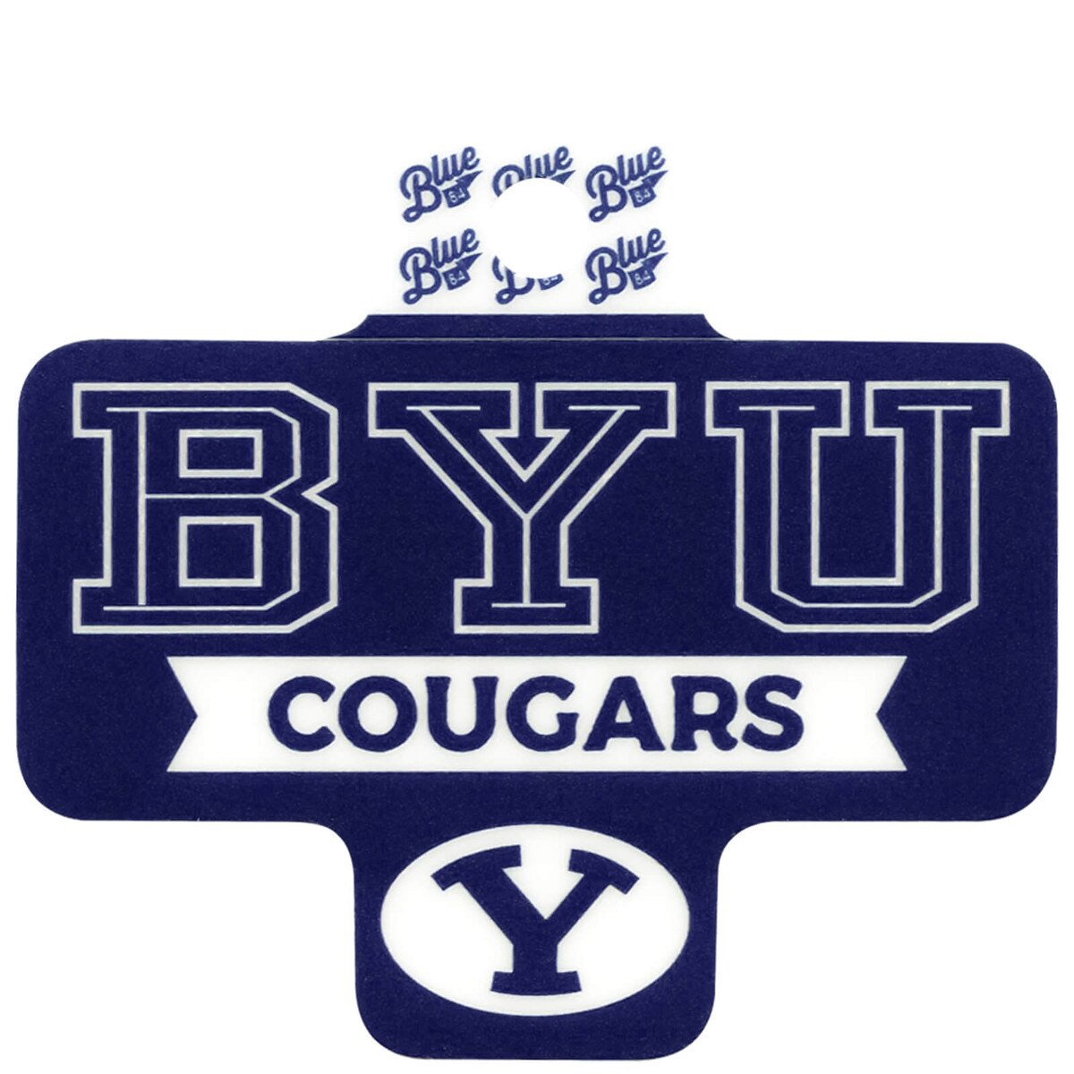 Cougars BYU Sticker - 3.5"