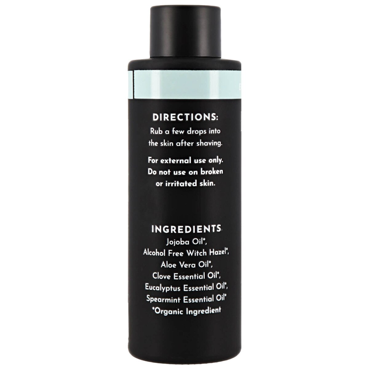 Men's Eucalyptus Clove After Shave - Just Ingredients