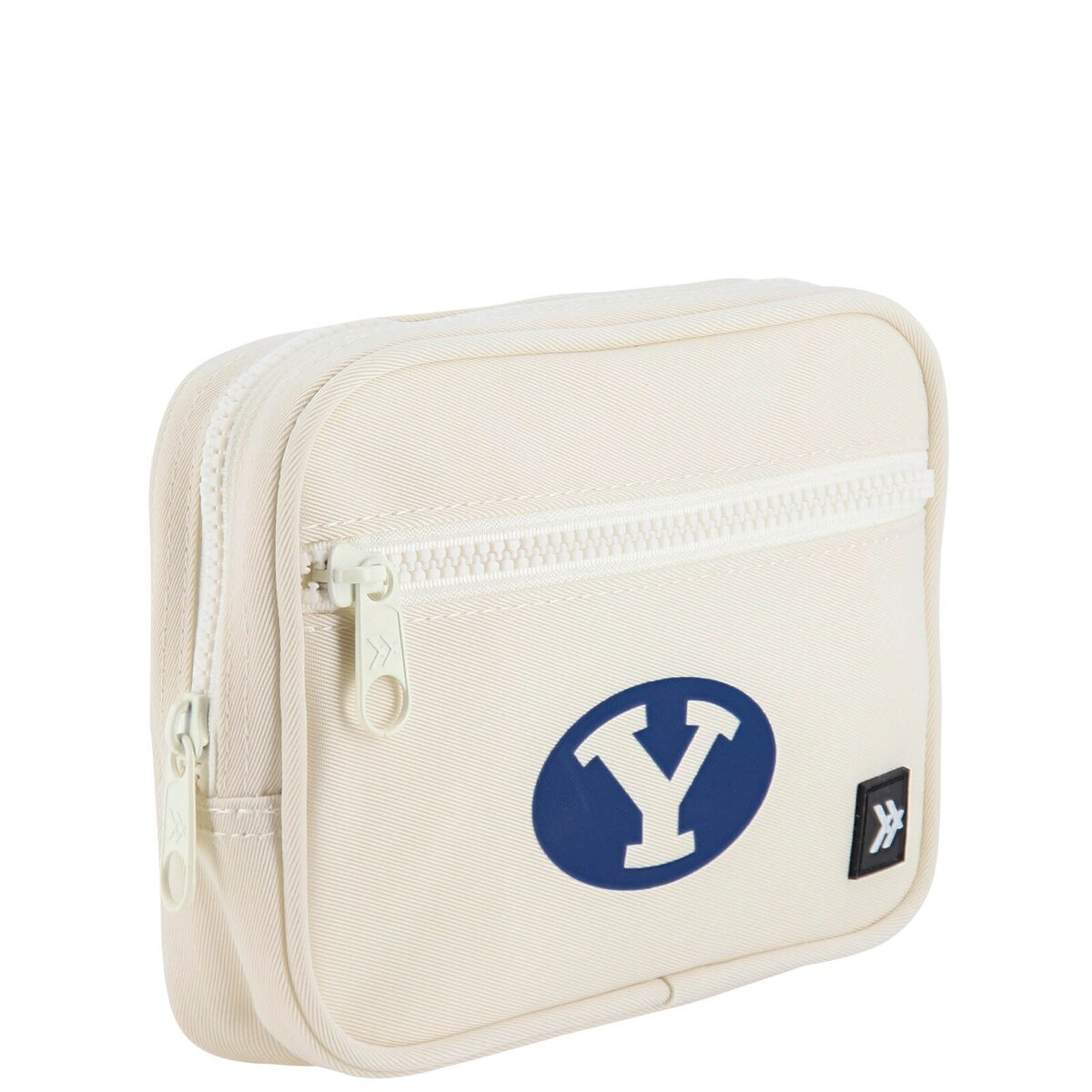 Oval Y White BYU Fanny Pack - Thread Wallets