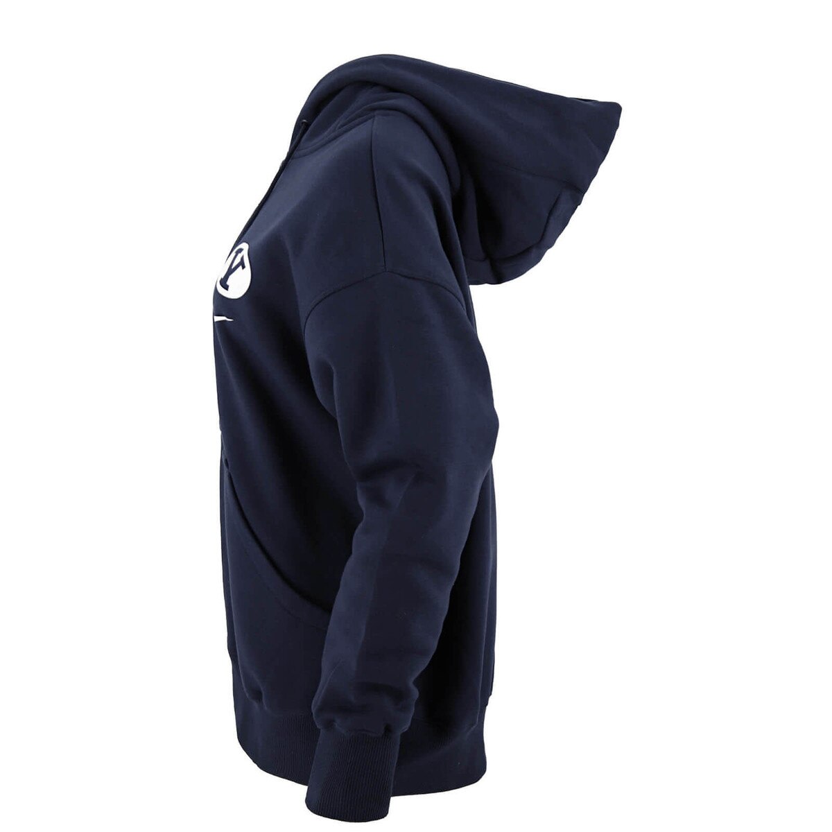 Women's Oval Y Oversized BYU Authentics Full Zip Jacket - Nike