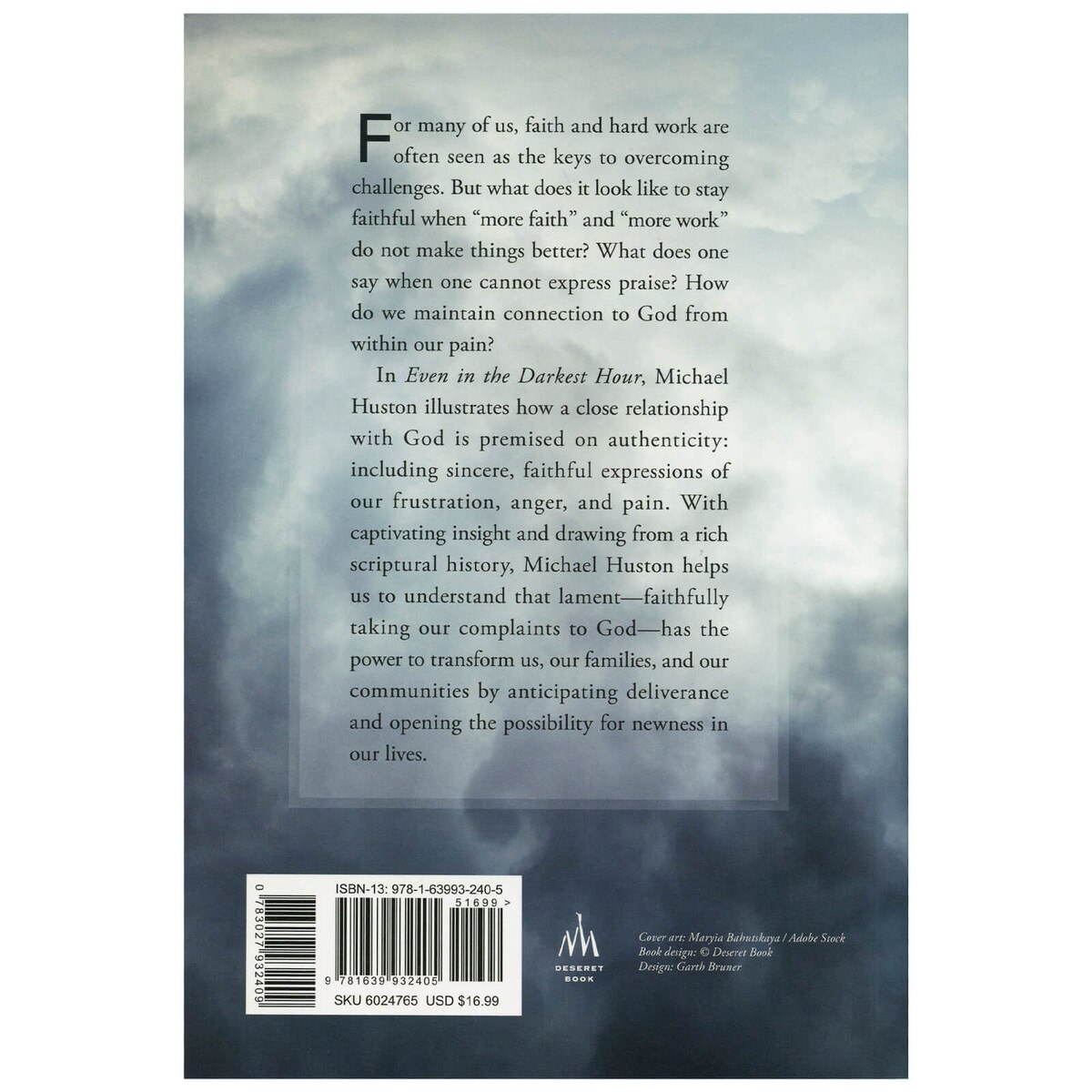 Even In The Darkest Hour By Michael Huston