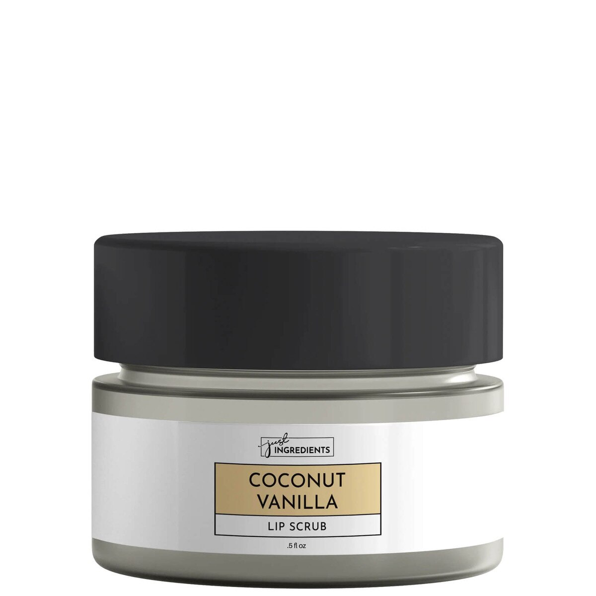 Coconut Vanilla Lip Scrub - Just Ingredients