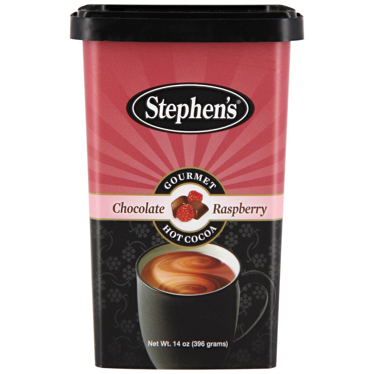 Stephen's Gourmet Hot Cocoa: Chocolate Raspberry - 14 Oz.