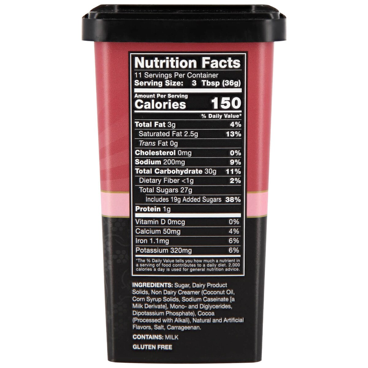 Stephen's Gourmet Hot Cocoa: Chocolate Raspberry - 14 Oz.