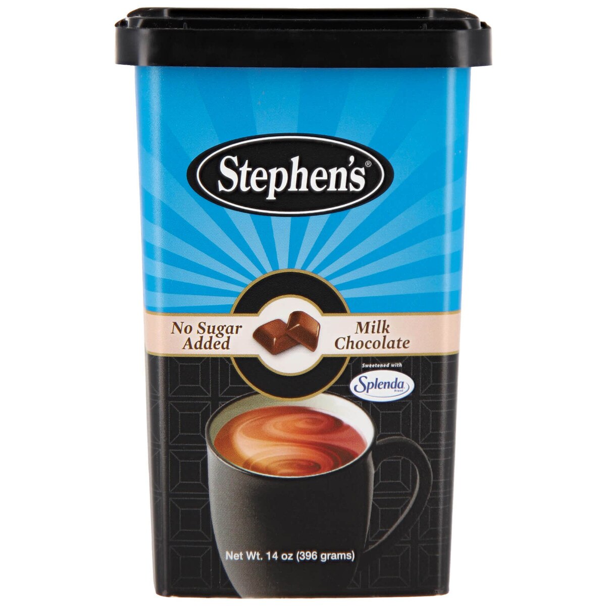 Stephen's Gourmet Hot Cocoa: Milk Chocolate No Sugar Added - 14 Oz.