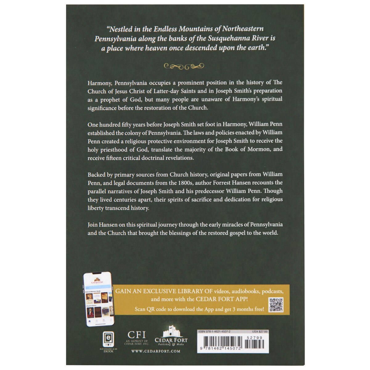 Liberty In Harmony: The Story of Joseph Smith In Pennsylvania By ...