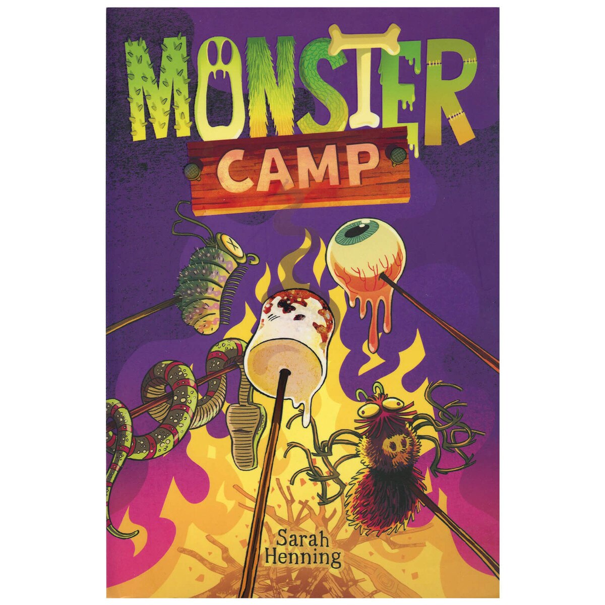 Monster Camp By Sarah Henning