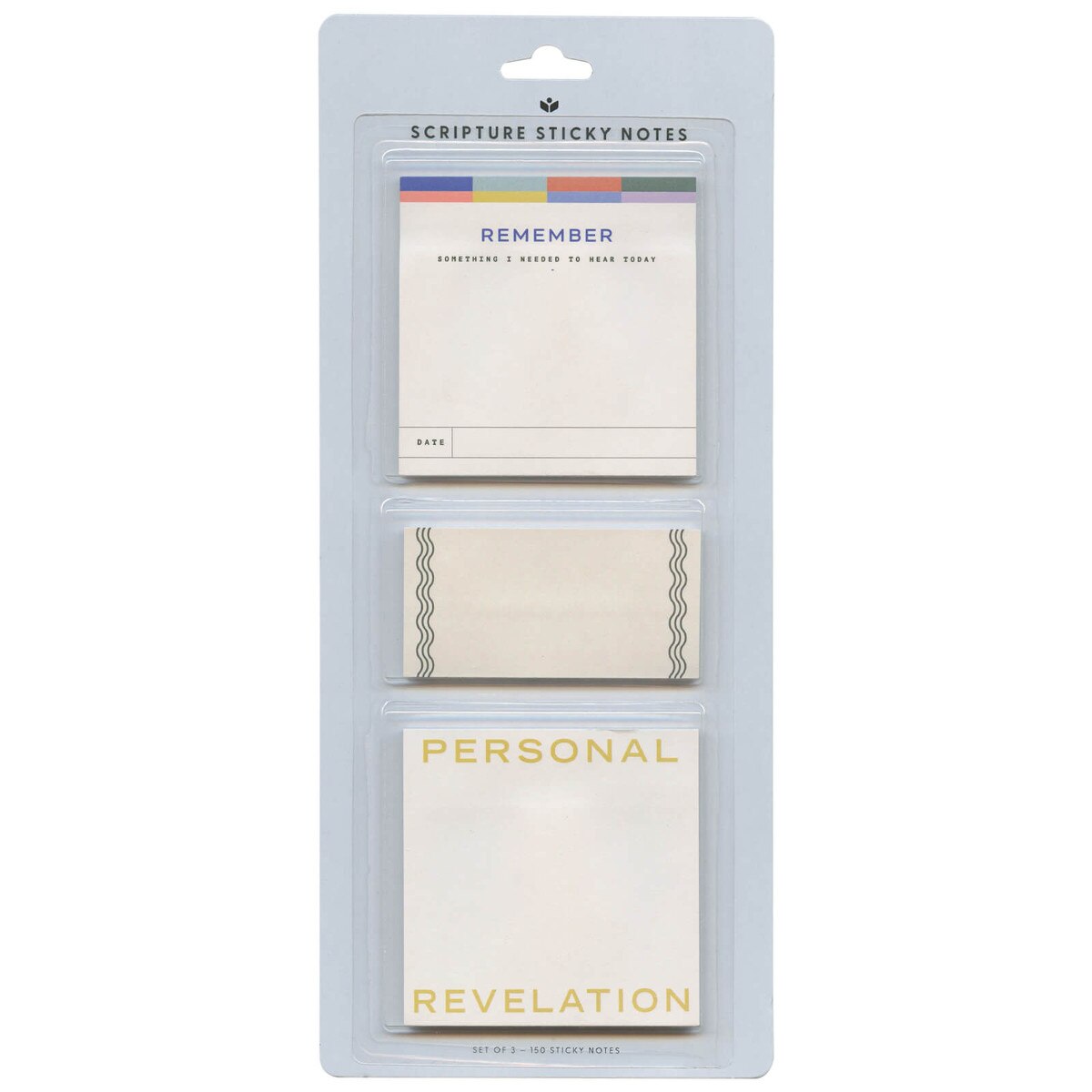 Remember Scripture Sticky Notes - 3 Pack