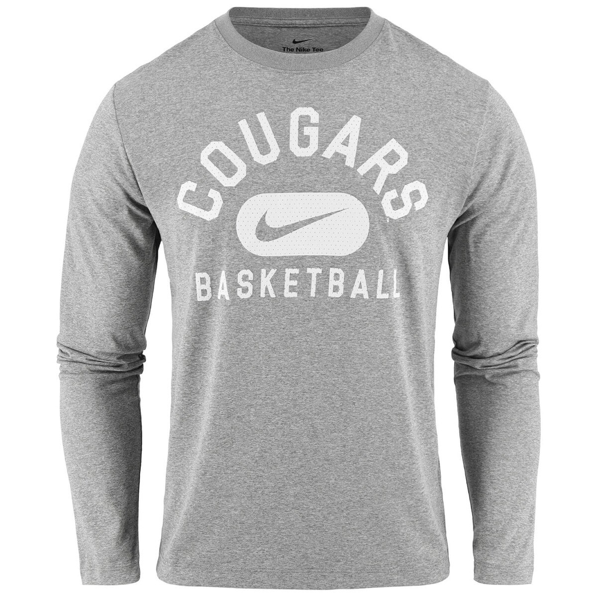 Cougars Basketball BYU Long Sleeve Shirt - Dri-Fit Nike