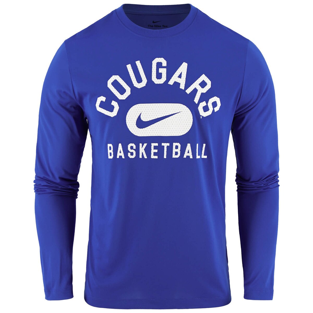 Cougars Basketball BYU Long Sleeve Shirt - Dri-Fit Nike