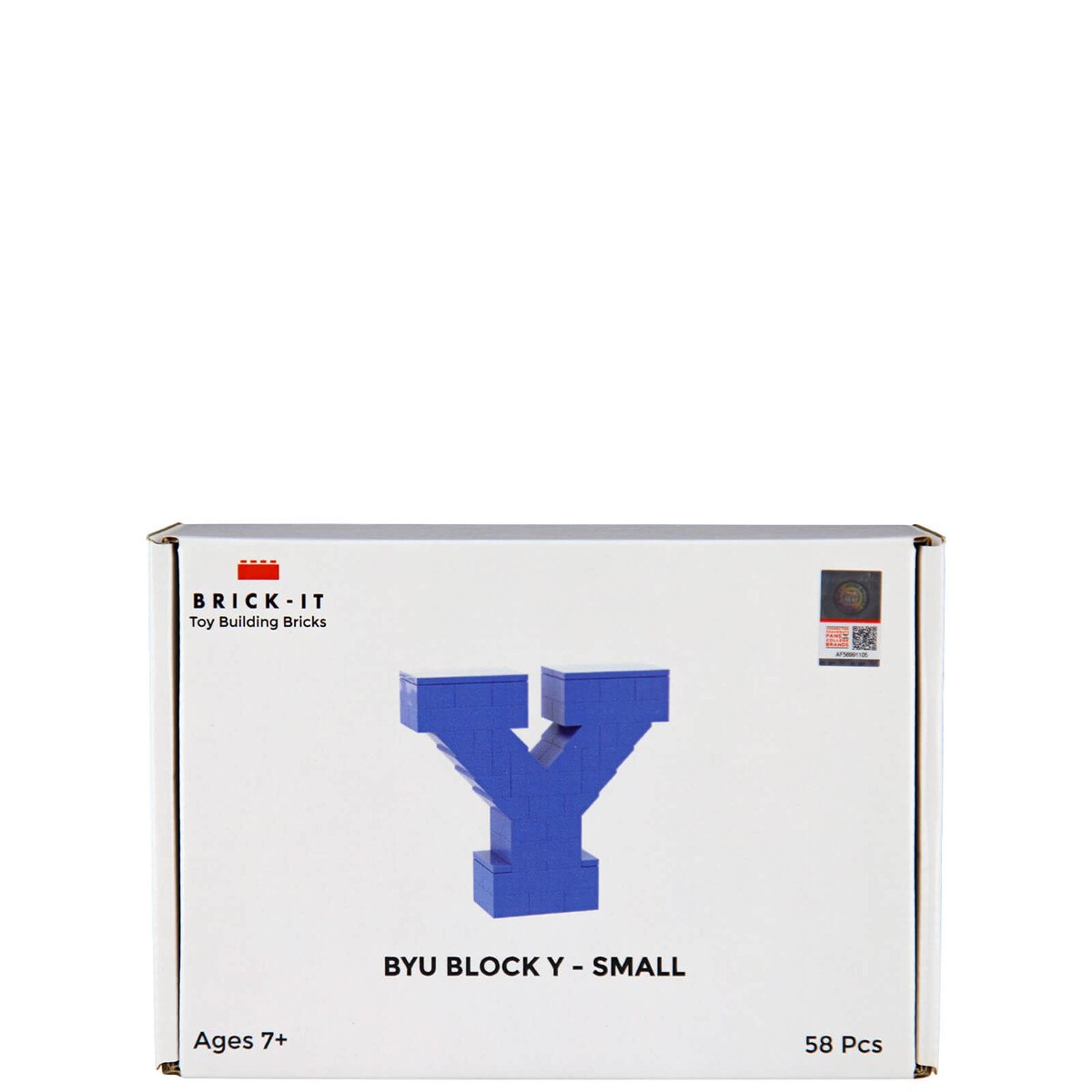 Mini Brick BYU Traditional Block Y Small - Brick-It