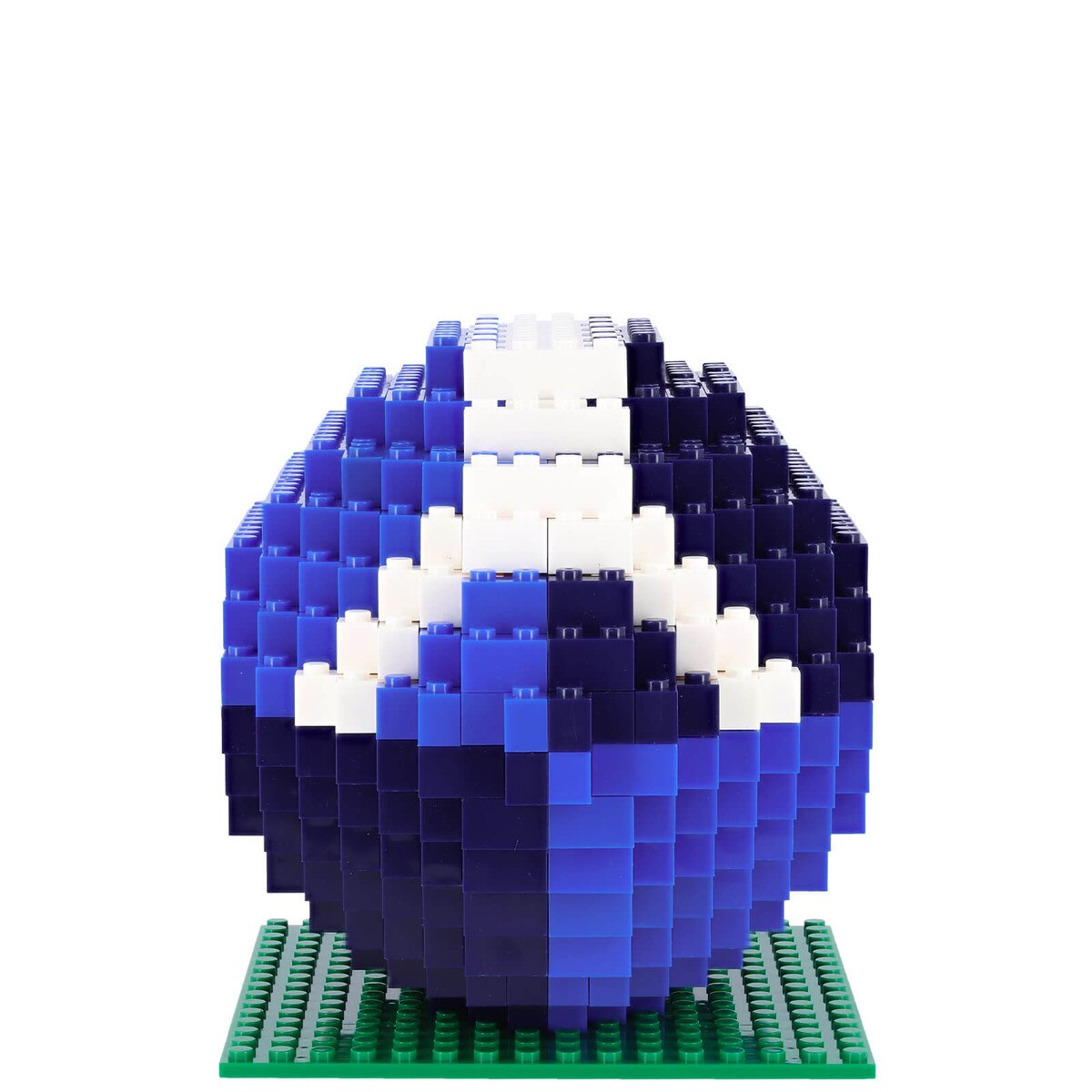 Mini Brick Oval Y BYU Football - BRXLZ
