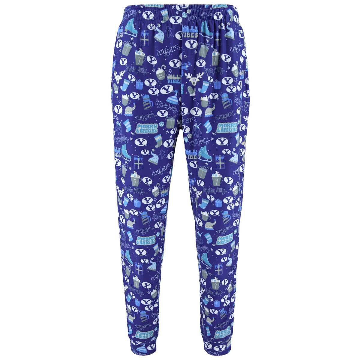 Christmas Long Sleeve BYU Pajama Set - Concepts Sport