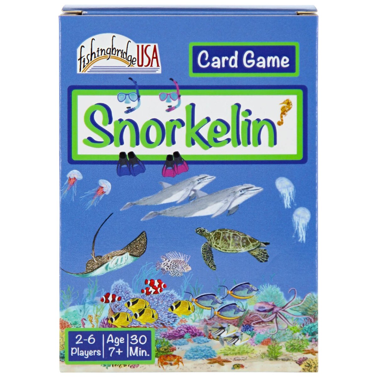 Snorkelin Card Game