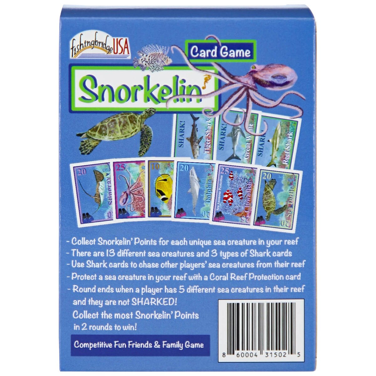 Snorkelin Card Game