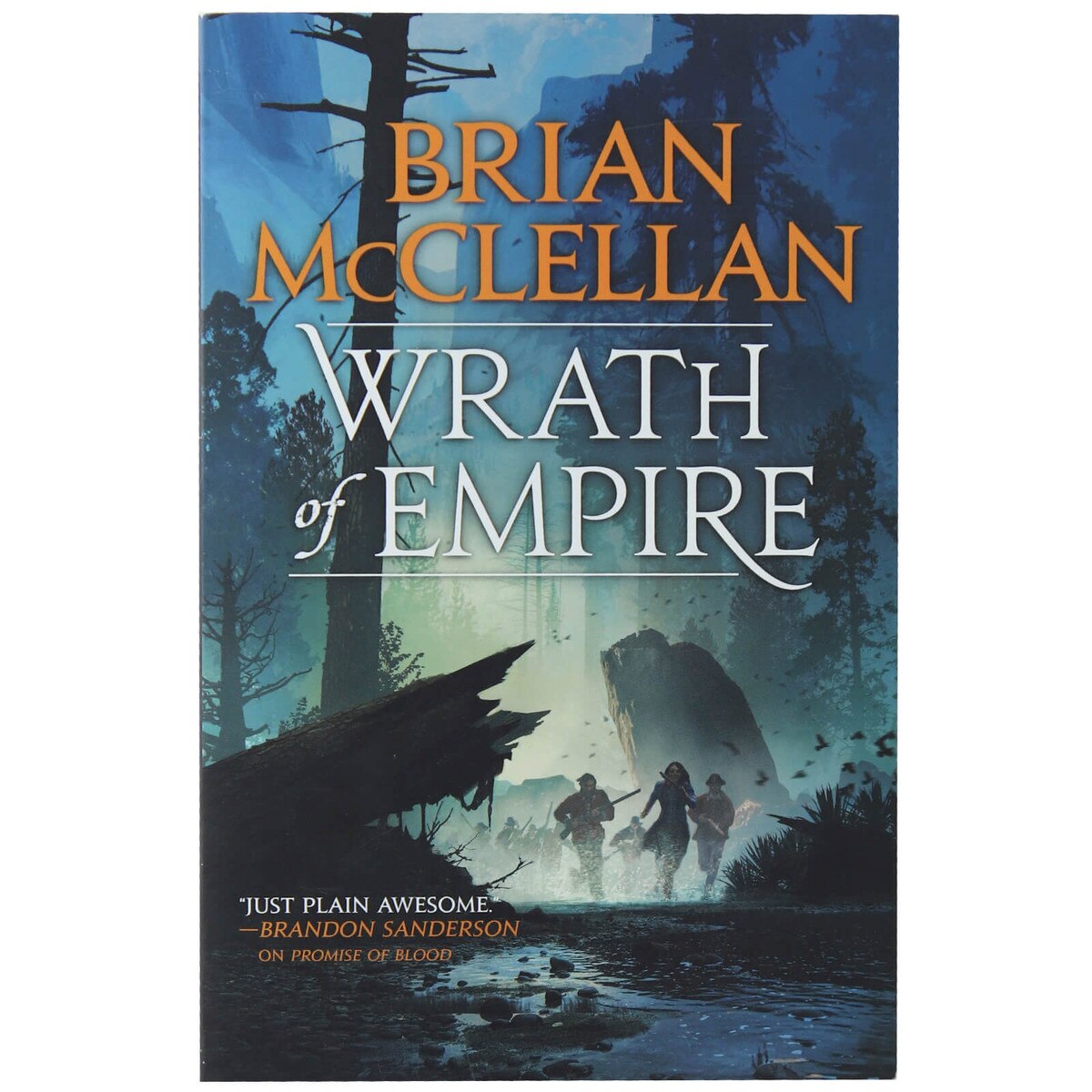 Wrath of Empire by Brian McClellan