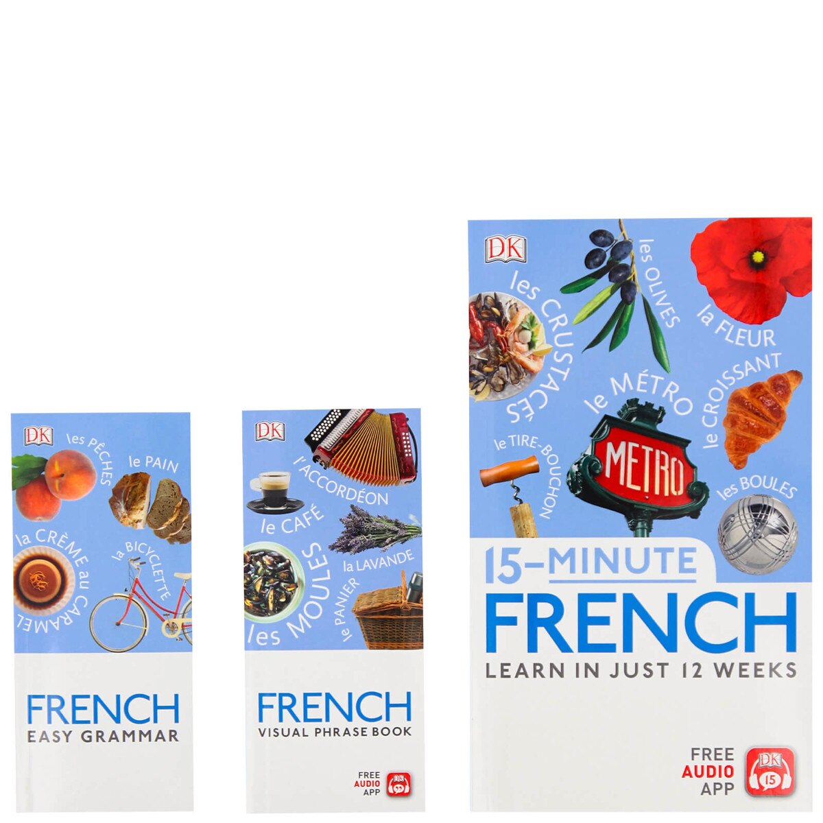 Complete Language Pack French by DK Books