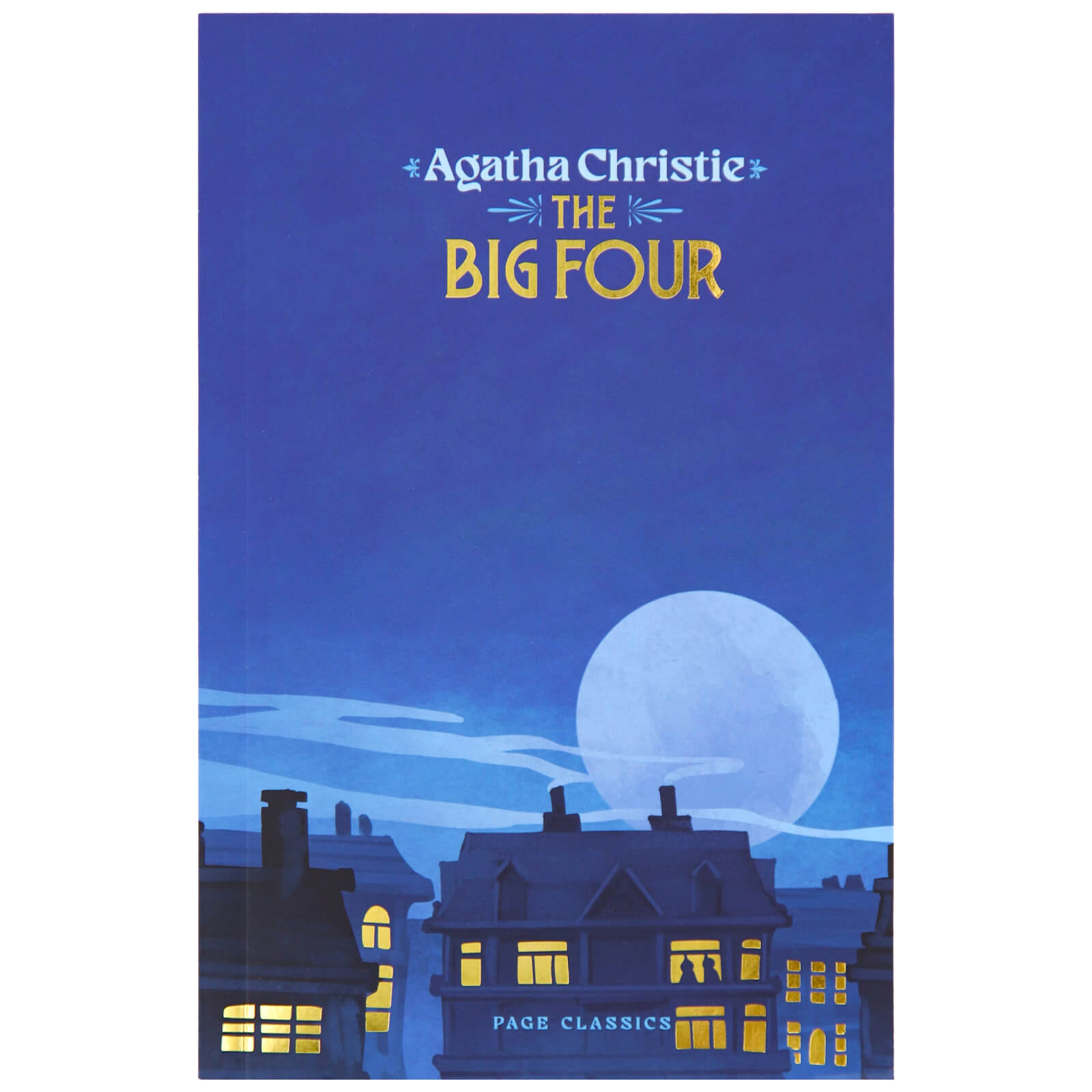 The Big Four by Agatha Christie