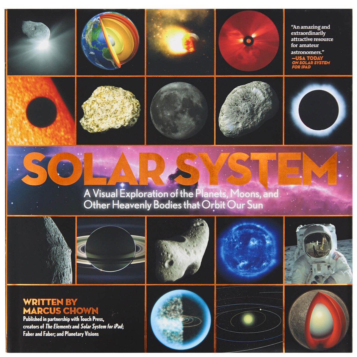 Solar System: A Visual Exploration of the Planets, Moons, and Other ...
