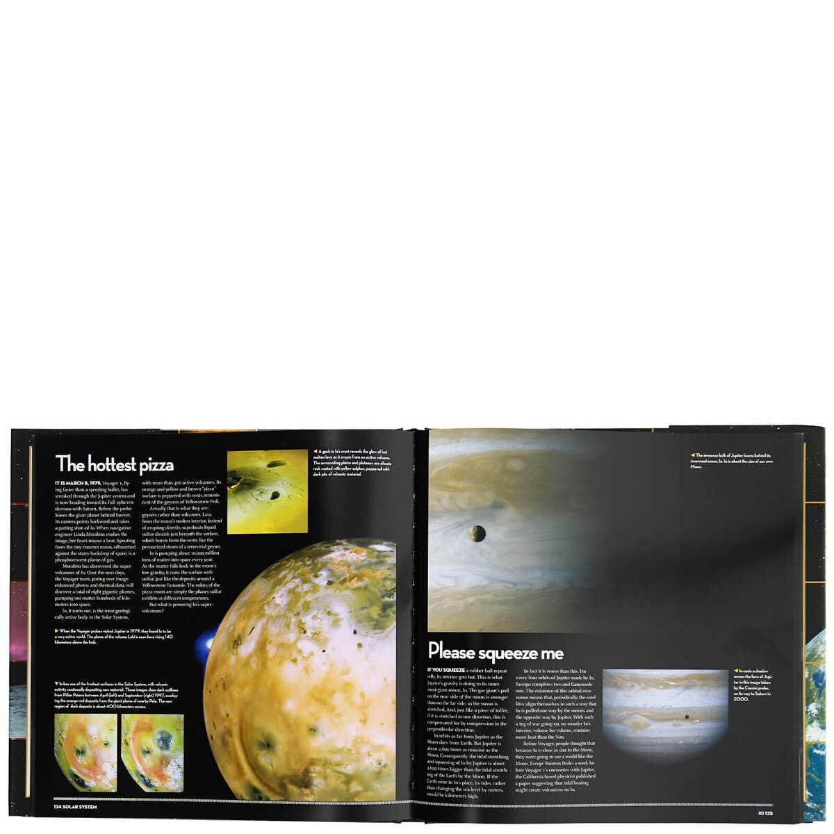 Solar System: A Visual Exploration of the Planets, Moons, and Other ...