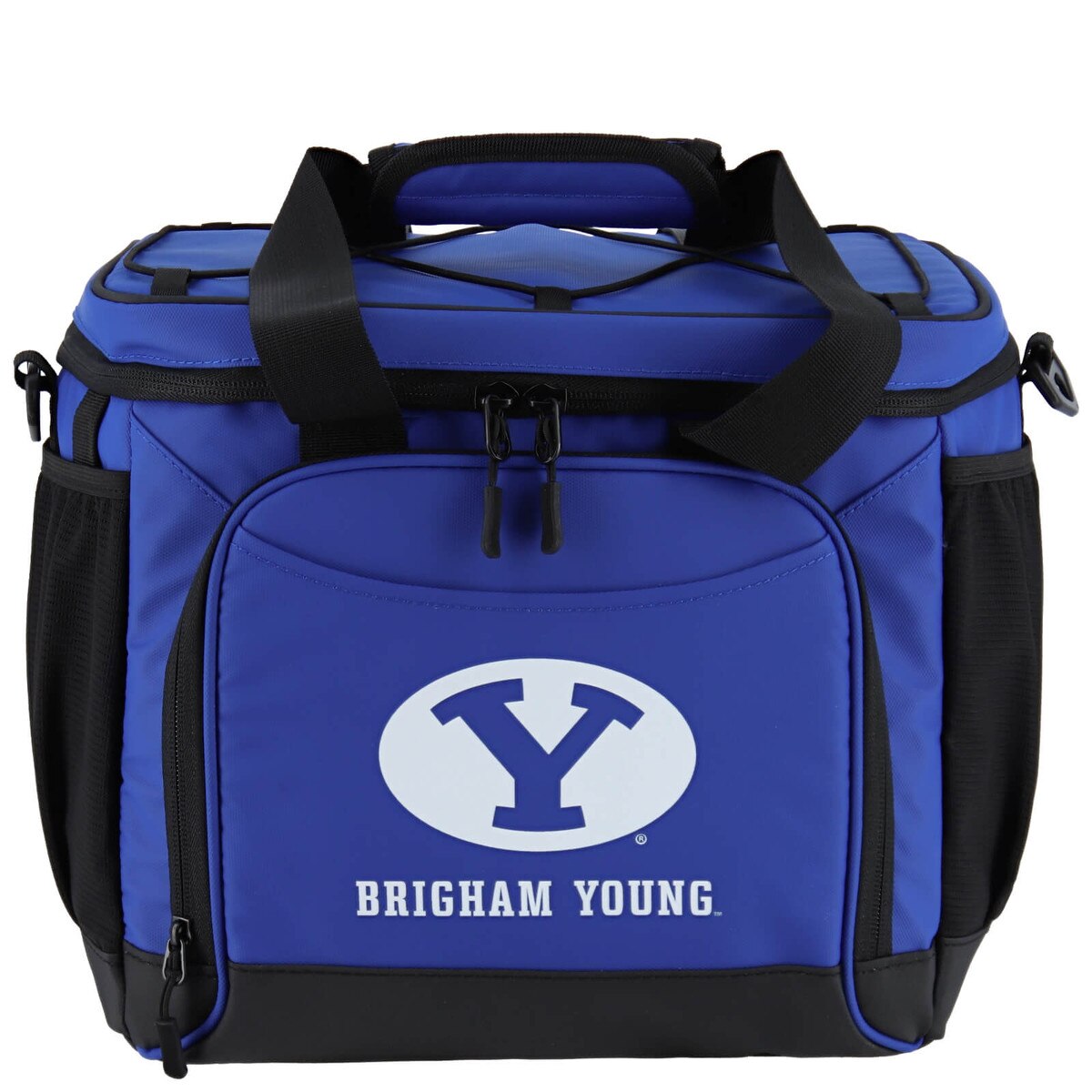 Oval Y BYU 24 Can Portable Cooler - Logo Brands