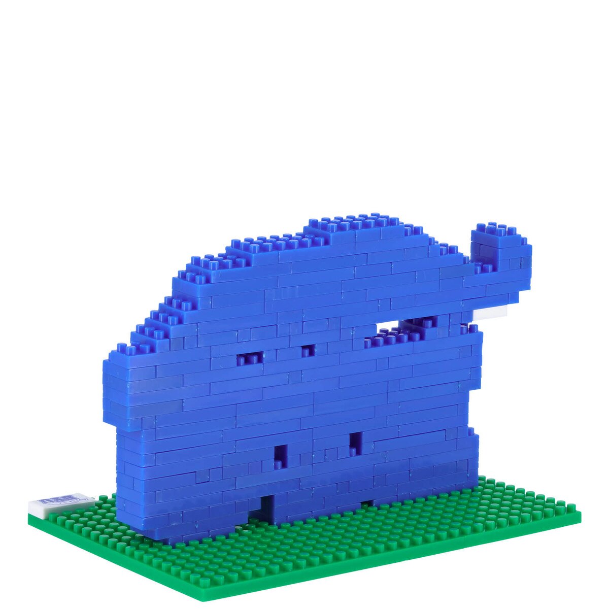 Mini-Brick Retro Cougar Over BYU Logo - BRXLZ