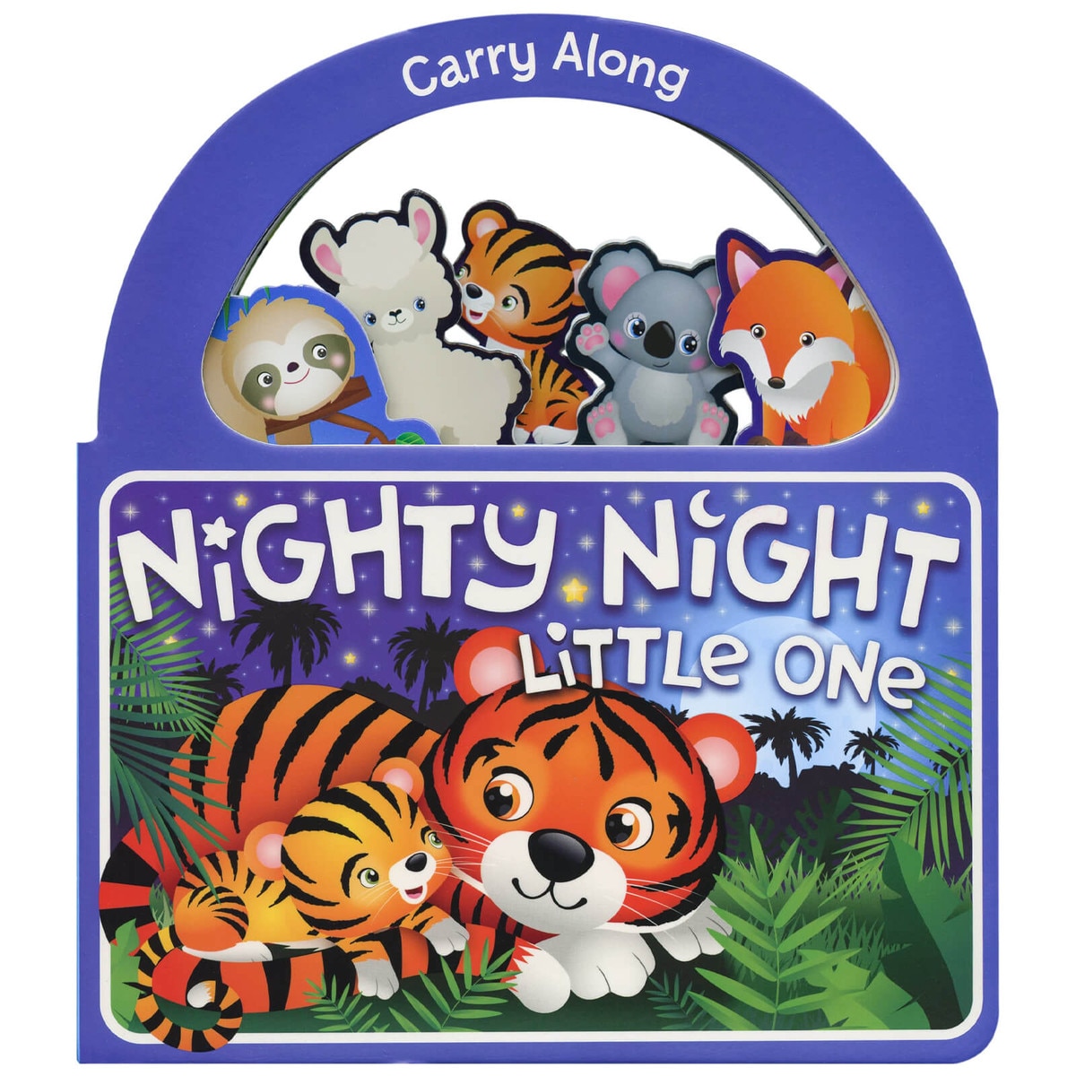 Carry Along Nighty Night Little One Board Book by Page Publications