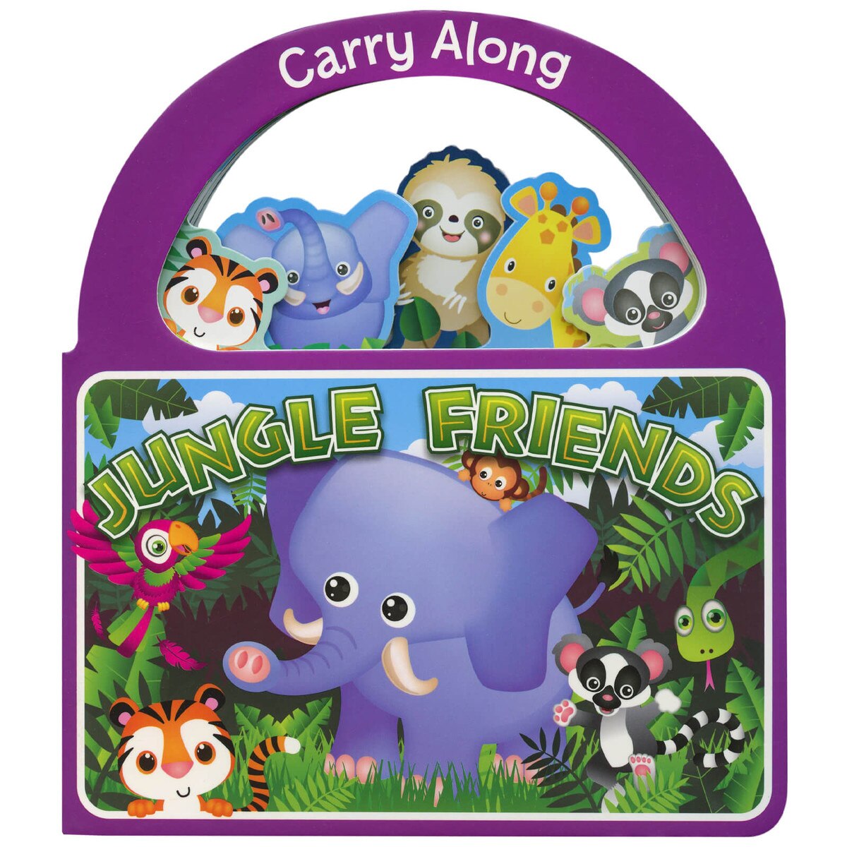 Carry Along Jungle Friends Board Book by Page Publications
