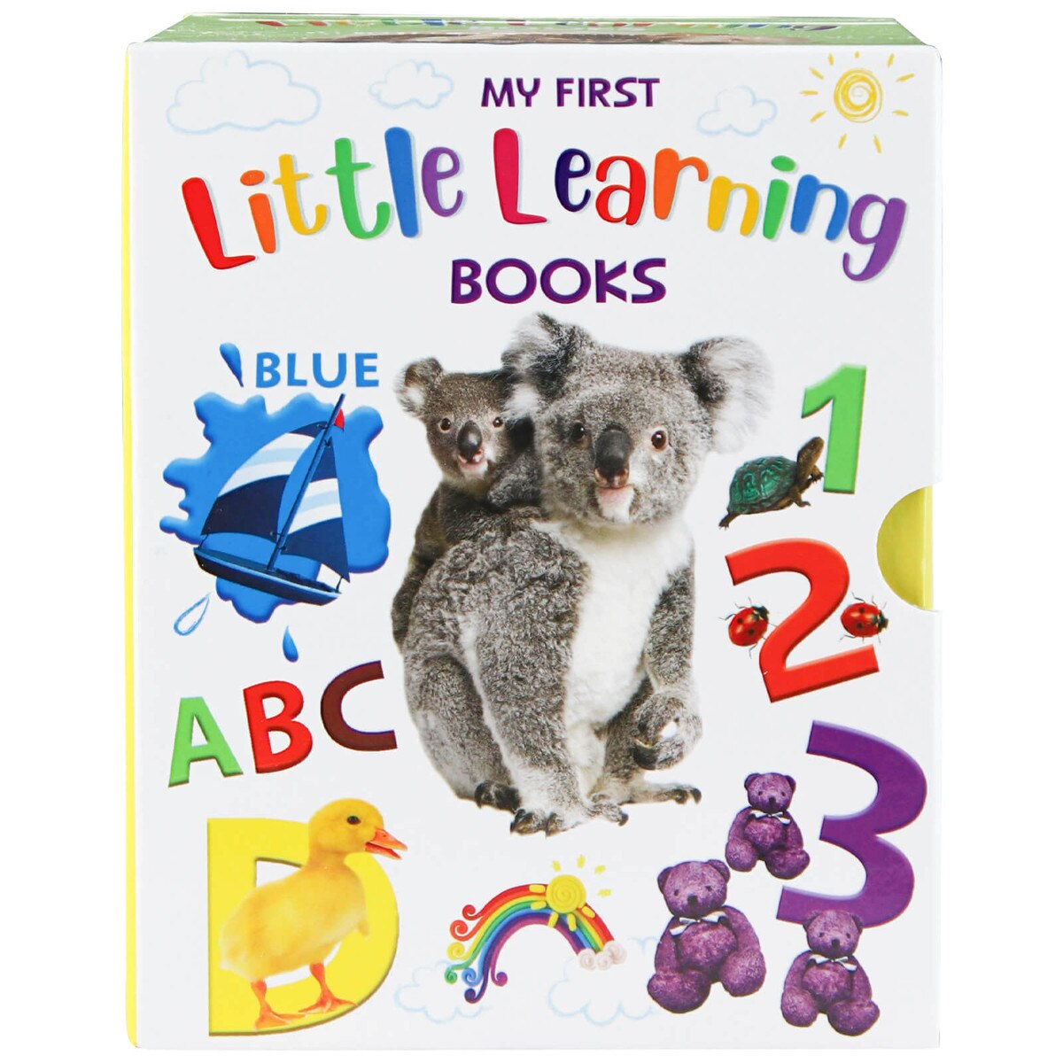 My First Little Learning Board Books 3 Book Set by Page Publication