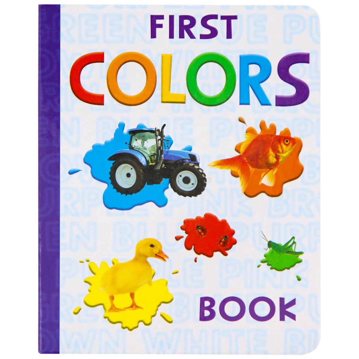 My First Little Learning Board Books 3 Book Set by Page Publication