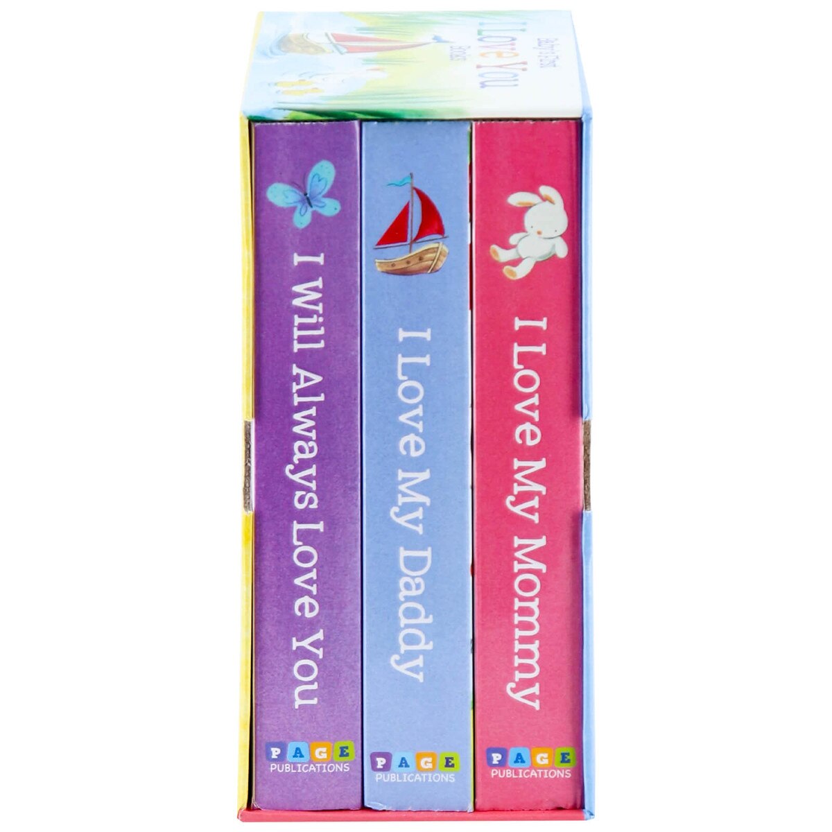 Baby's First I Love You Board Books (3 Book Set) by Page Publications