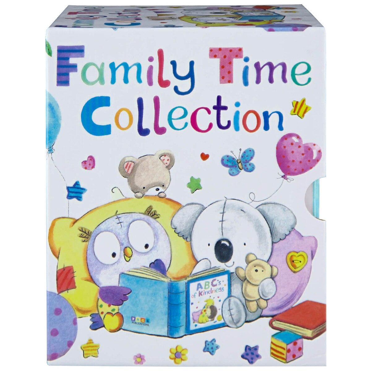 Family Time Collection Board Book 5 Book Set by Page Publications