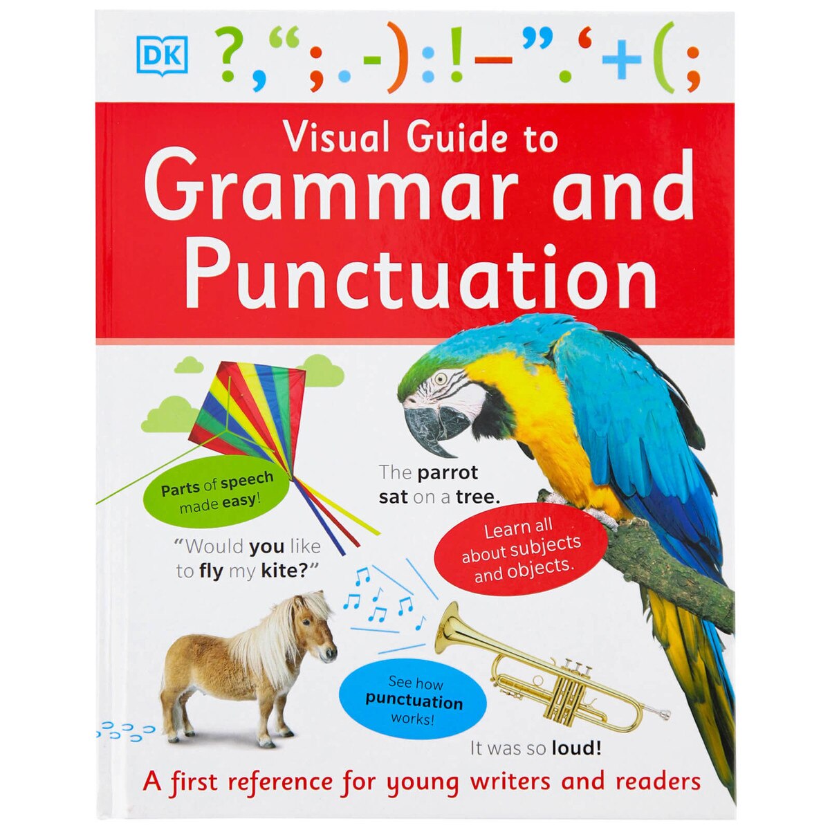 Visual Guide to Grammar and Punctuation by DK Books